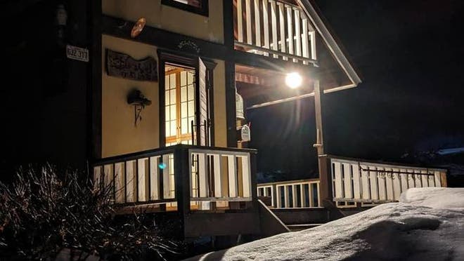 自然あふれる一軒家の写真1