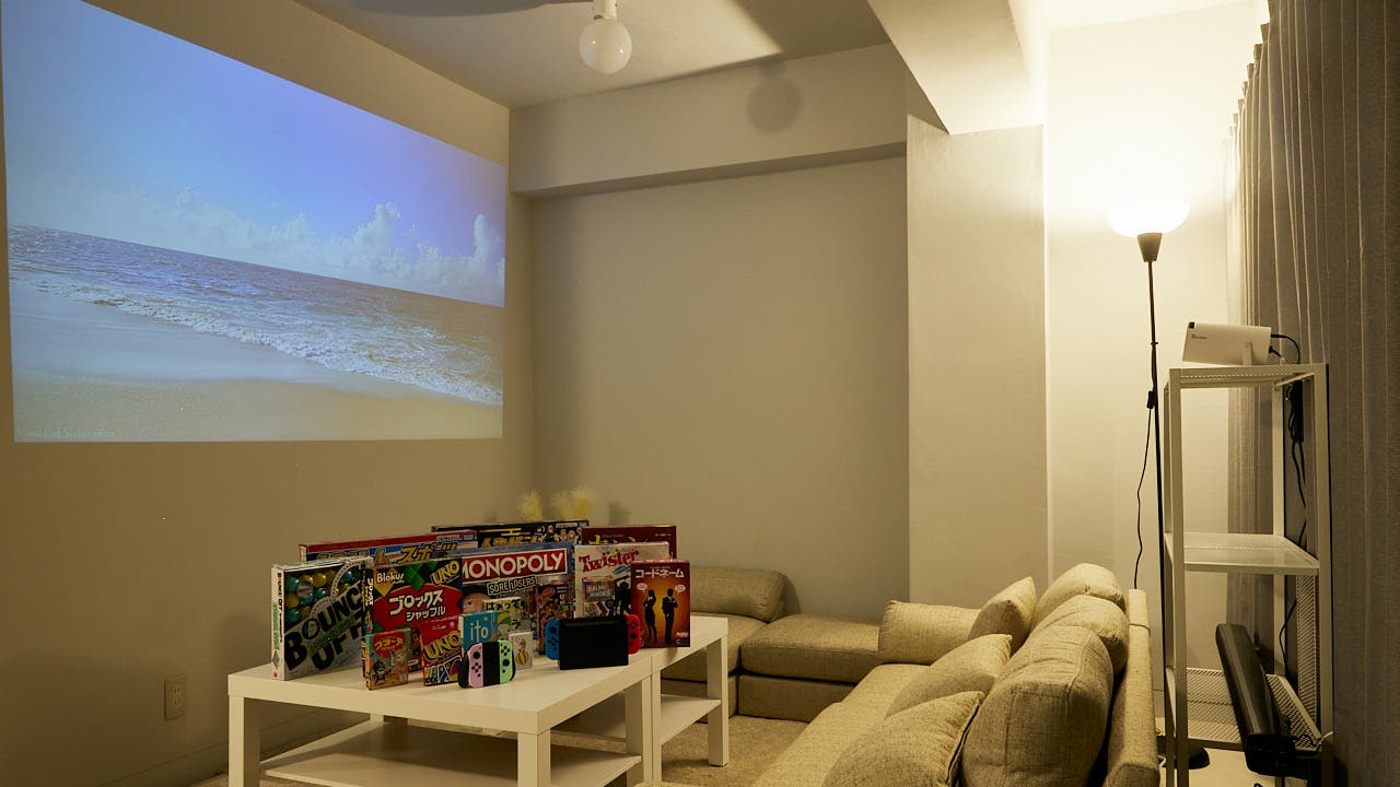 【ゴミ無料/20名】プロジェクター音響🎥鍋パ🎉ビールサーバ👩‍❤️‍💋‍👨タコパ🍺女子会🎮50インチTV🐙ゲームの写真11