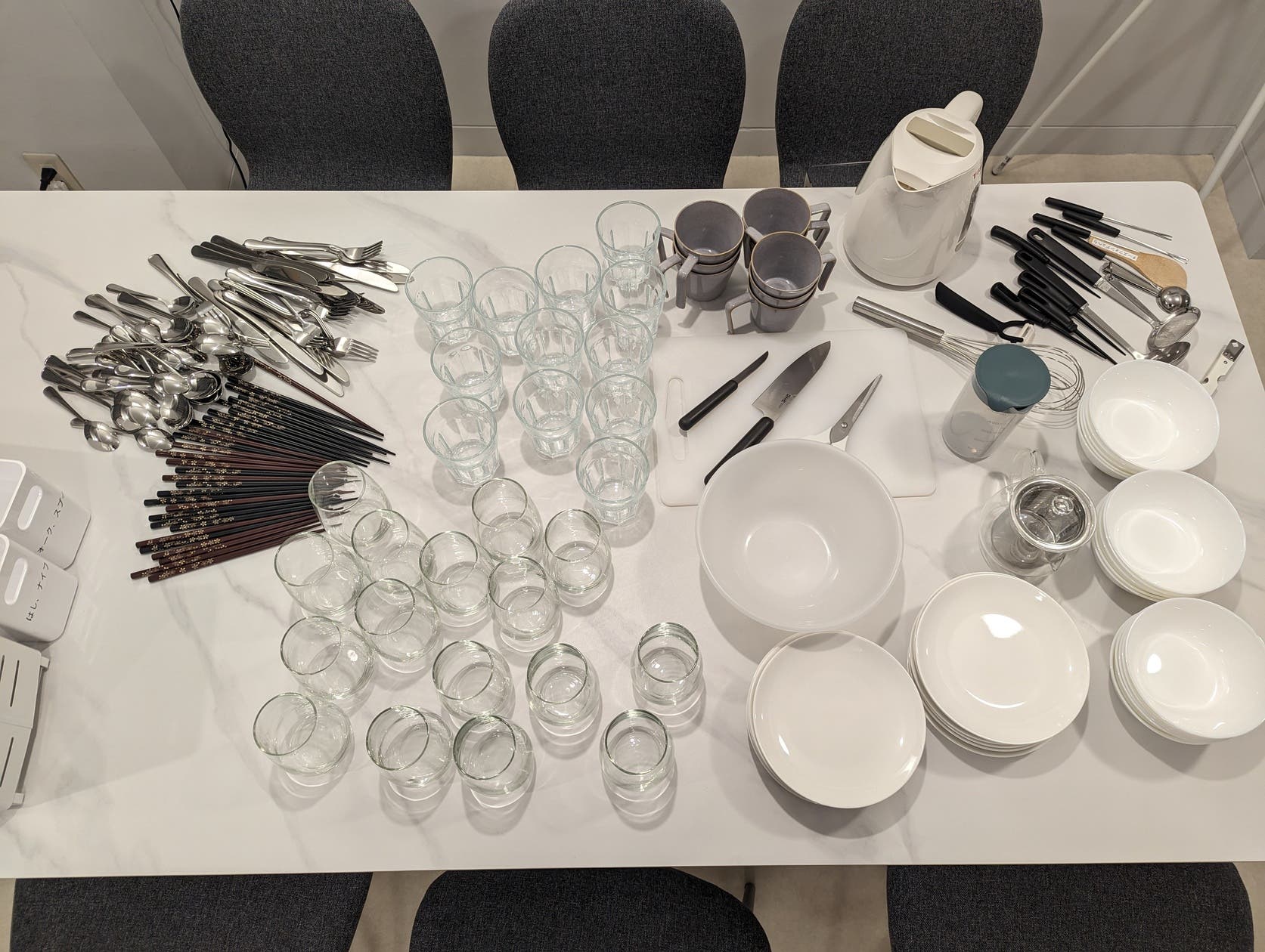 【ゴミ無料/20名】プロジェクター音響🎥鍋パ🎉ビールサーバ👩‍❤️‍💋‍👨タコパ🍺女子会🎮50インチTV🐙ゲームの写真20