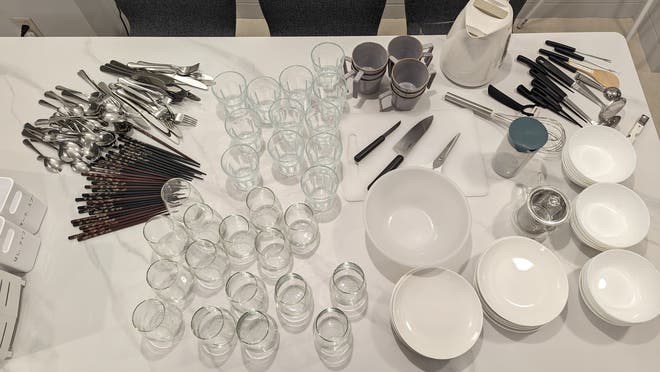 【ゴミ無料/20名】プロジェクター音響🎥鍋パ🎉ビールサーバ🍺女子会👩❤️💋👨タコパ🎮50インチTV🐙ゲームの写真20