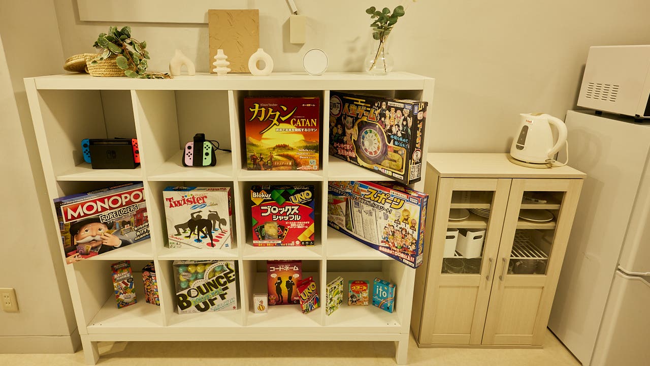 15種類以上のボードゲームの画像1