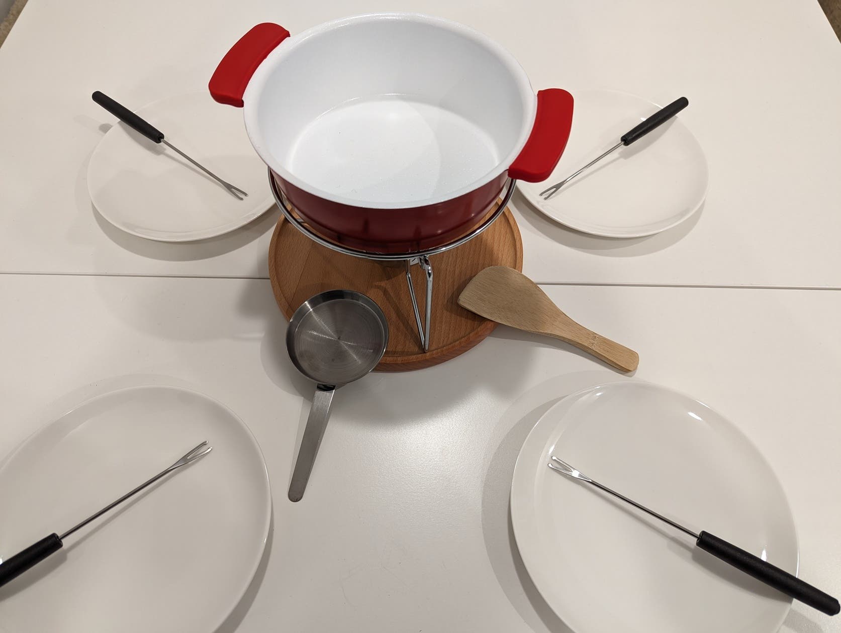 チーズフォンデュの画像1