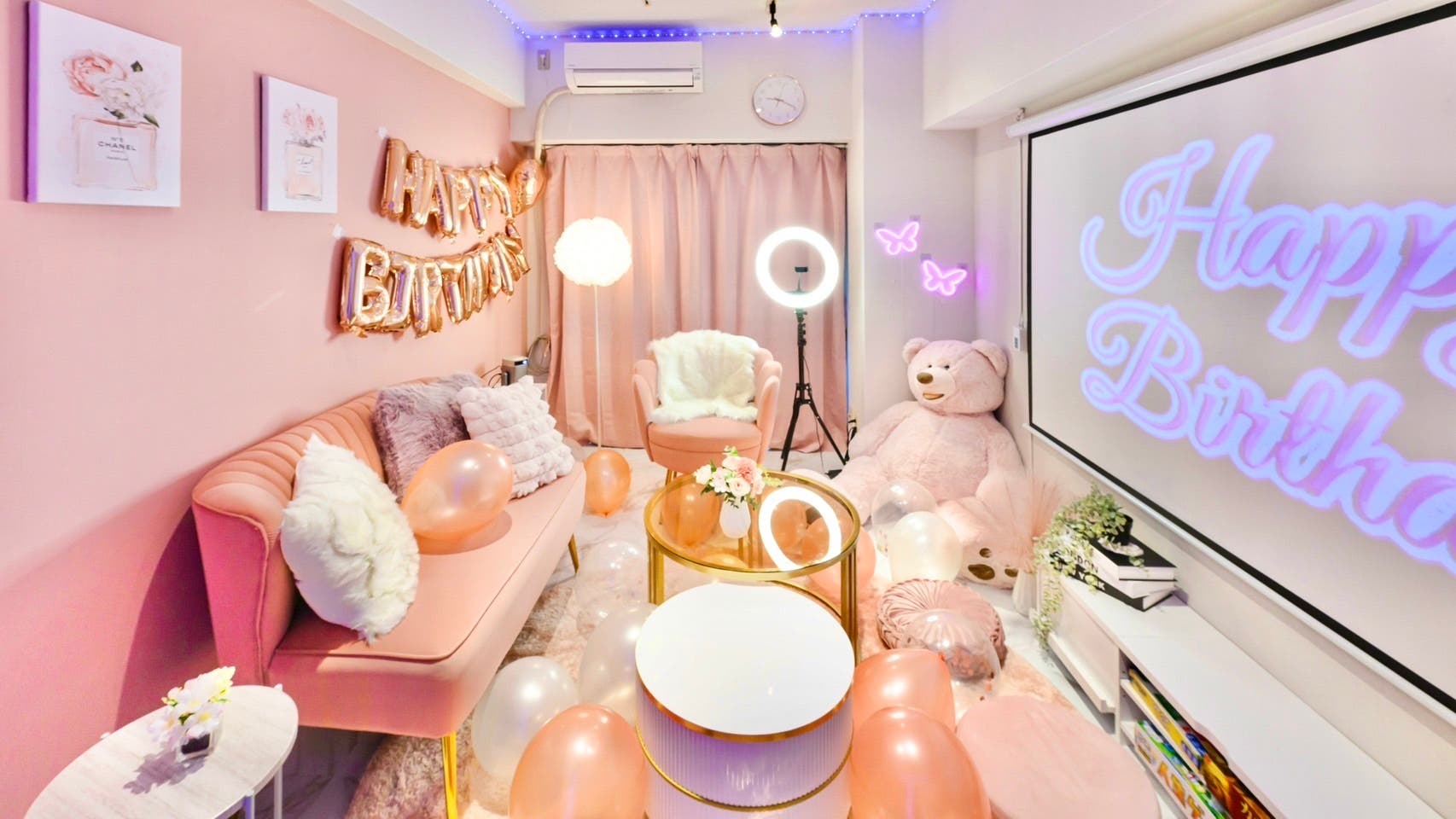 【アメ村徒歩10秒】ピンク好き集合💗クリスマス限定デコで最高の推し活を🎅✨の写真14