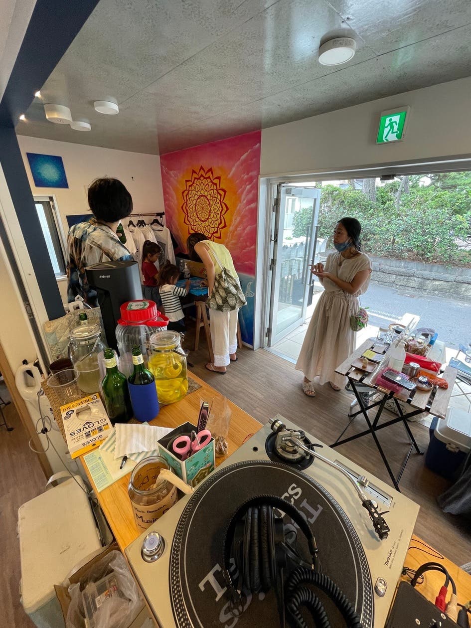 国道134号沿いに近いレンタルスペースです。物販等にオススメですよ。の写真12