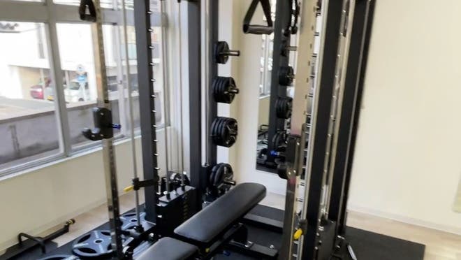 長居駅から徒歩8分 大型完全個室レンタルジム の写真4