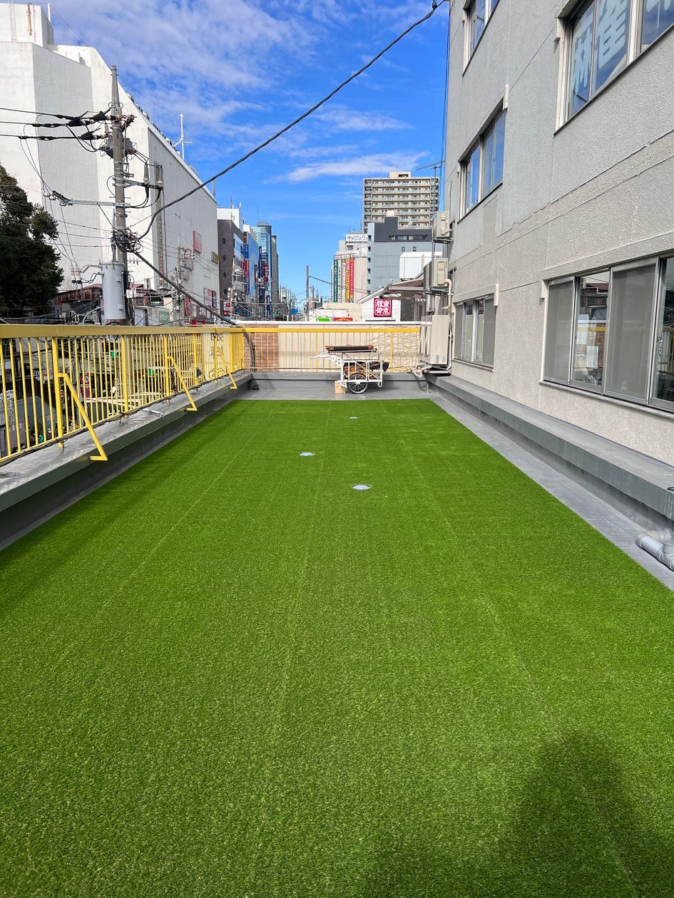 テラス利用の画像1