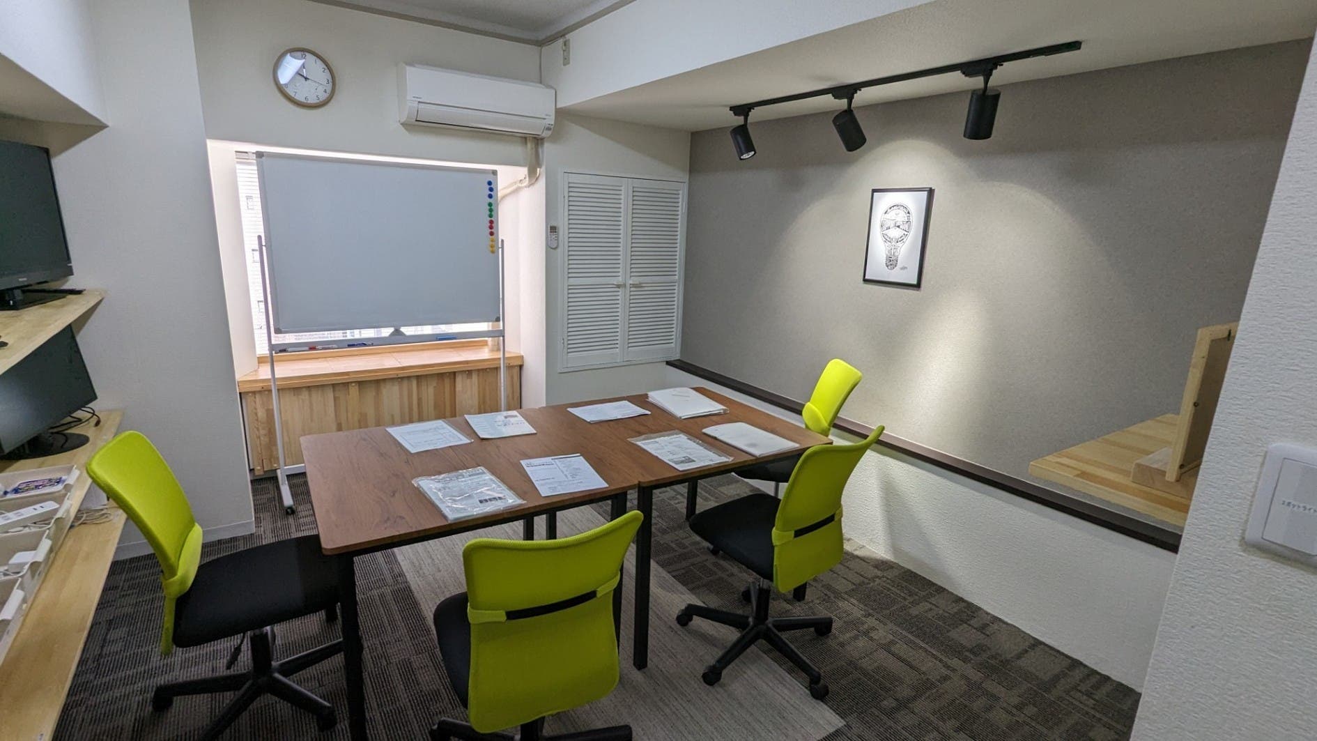 365日  一律料金　￥900　金山駅徒歩2分　第２のオフィスに　会議室、ボードゲーム　占い　面接会場におすすめの写真7