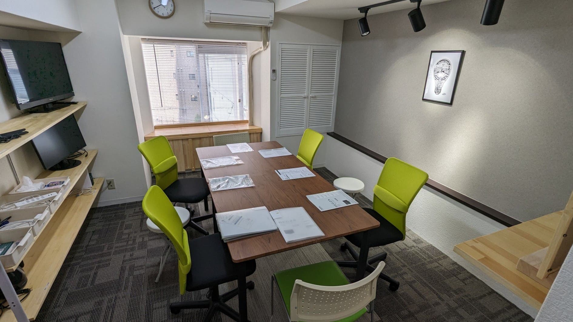 365日  一律料金　￥900　金山駅徒歩2分　第２のオフィスに　会議室、ボードゲーム　占い　面接会場におすすめの写真13