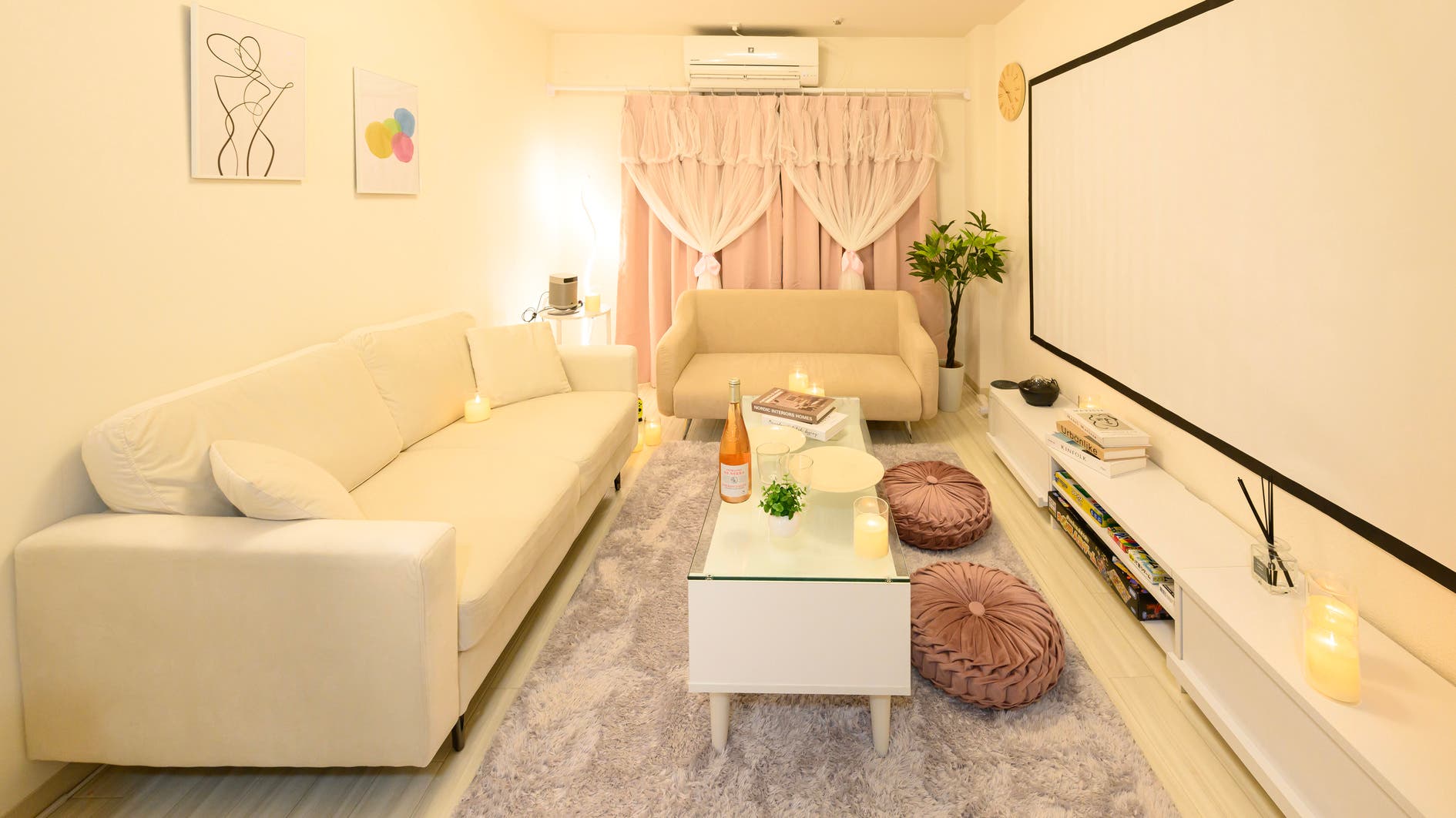 【天満駅すぐ🎀】クリスマス女子会にピッタリ💖大画面スクリーン💕迫力満点の鑑賞会/Switch❣️推し活・誕生日にも人気🌸の写真2