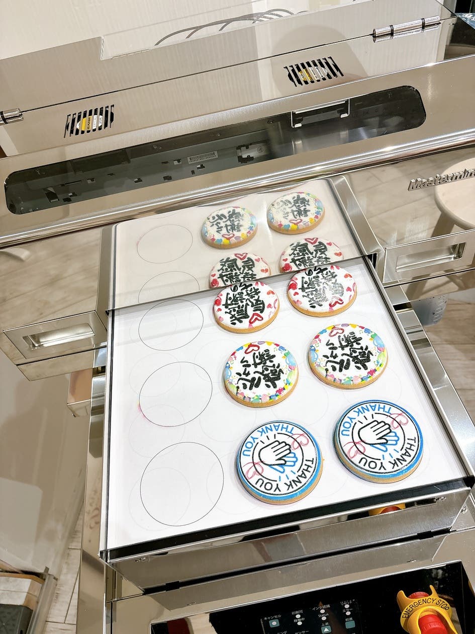 フードプリンタ（マスターマインド）を使ってオリジナルのお菓子が作れますの写真6