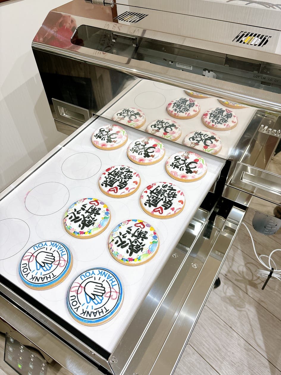 フードプリンタ（マスターマインド）を使ってオリジナルのお菓子が作れますの写真7