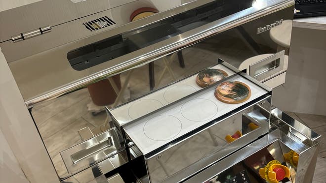 フードプリンタ(マスターマインド)を使ってオリジナルのお菓子が作れますの写真3