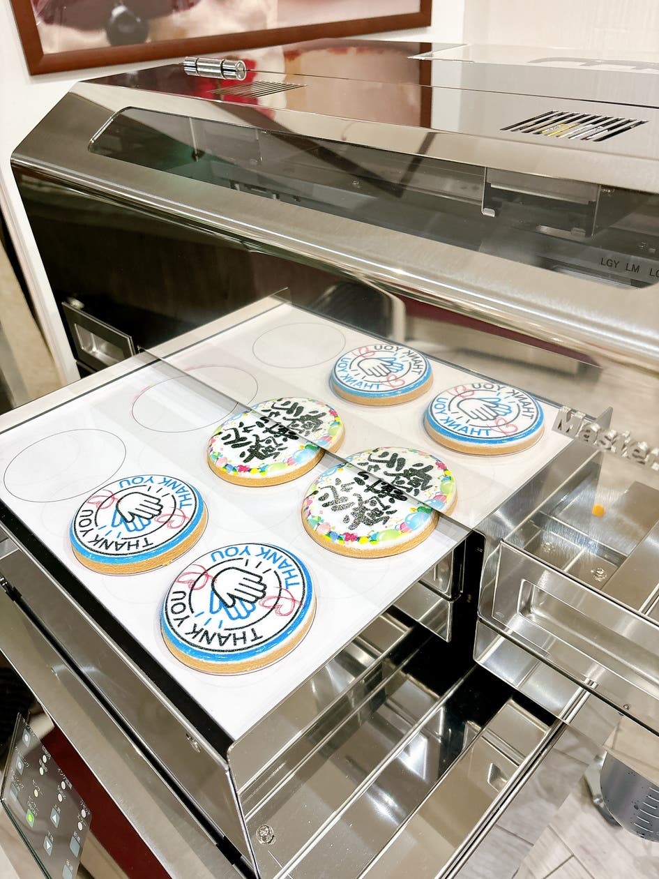 フードプリンタ（マスターマインド）を使ってオリジナルのお菓子が作れますの写真5