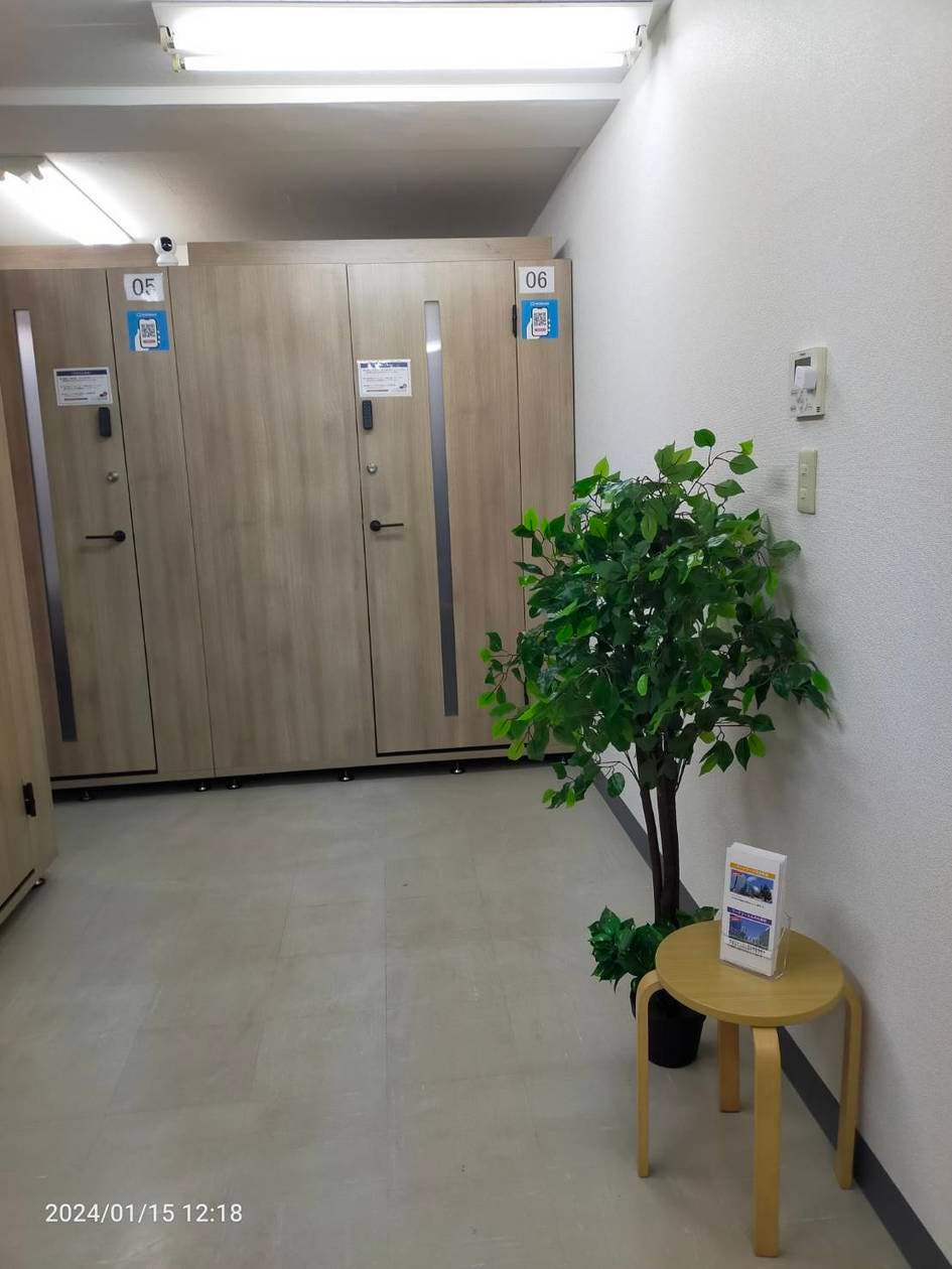 ＜PRIME BOOTH名古屋駅前No.3（ラージ）＞名古屋駅U11番出口徒歩1分🚃建物内コンビニ1階🏪完全個室💼Wi-Fi📶の写真4