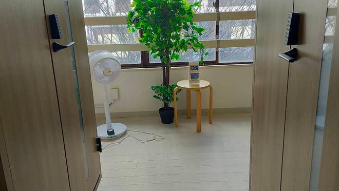 <PRIME BOOTH栄・広小路本町No.3(ラージ)>エリア最安値✨️伏見駅4番出口徒歩4分🚃完全個室💼光回線Wi-Fiの写真3