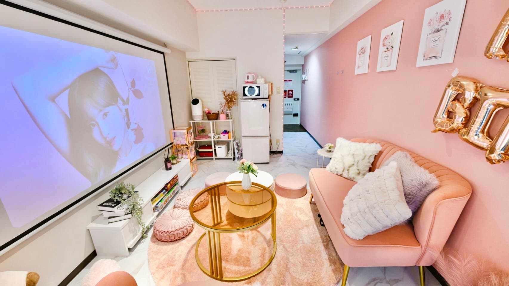 【アメ村徒歩10秒】ピンク好き集合💗クリスマス限定デコで最高の推し活を🎅✨の写真10