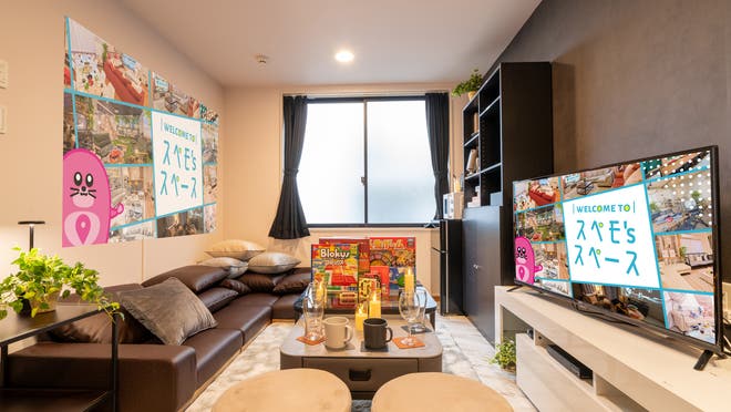 スペモ🌿クリスマス🎄学割👨🎓駅チカ5分😍映画💃ボドゲ🎲女子会💗推し活🌟ゲーム🎮523_Oasis京都四条の写真6