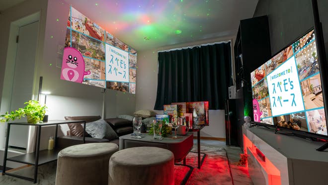 スペモ🌿クリスマス🎄学割👨🎓駅チカ5分😍映画💃ボドゲ🎲女子会💗推し活🌟ゲーム🎮523_Oasis京都四条の写真2