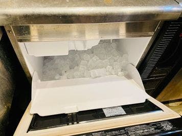 製氷機、使い放題❗の画像1