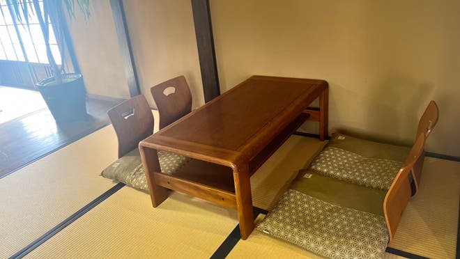 岐阜県白川郷から移設された合掌造りをスペース貸しの写真7