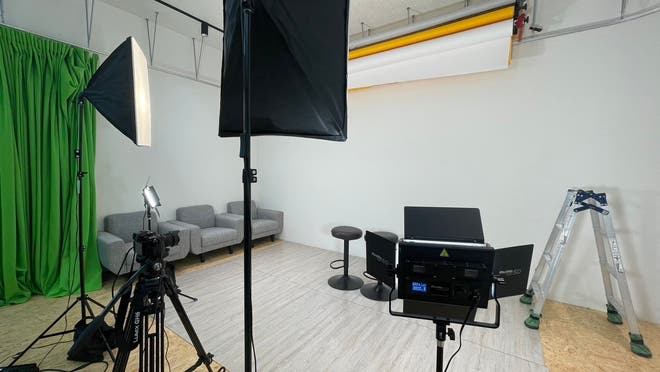 川口駅徒歩8分の撮影スタジオ、コワーキングスペース運営でカフェやジムも併設していますの写真11