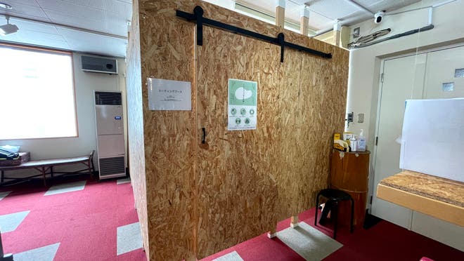【釧路 by くしろフィス】モニター付き!!4名ミーティングブースの写真5