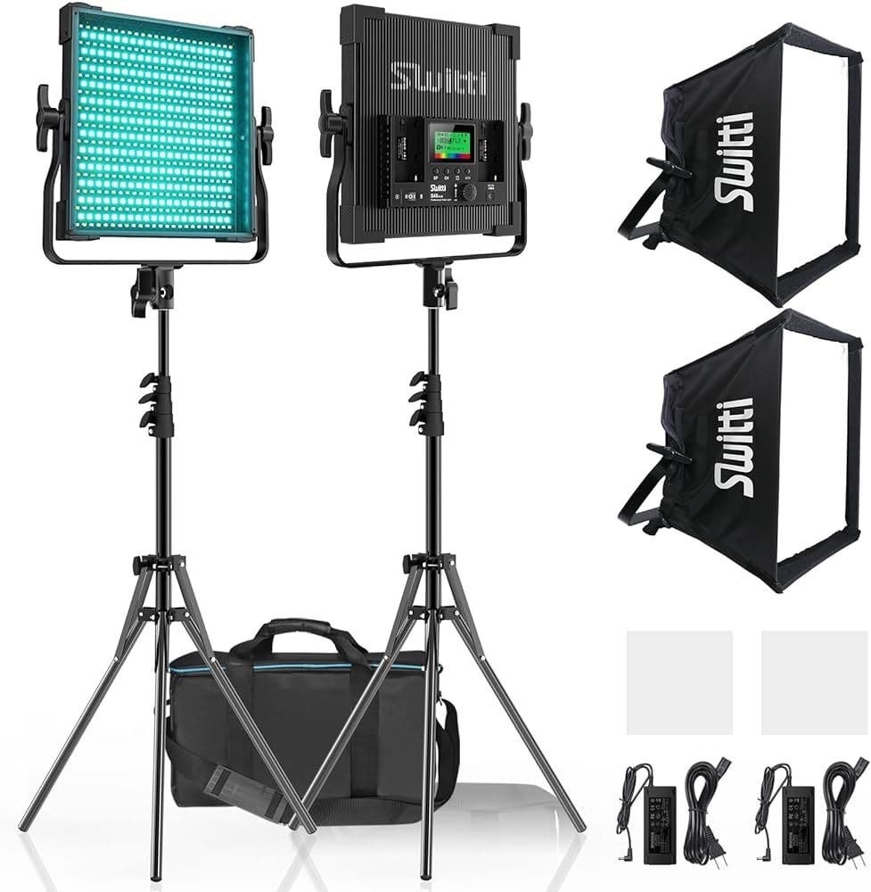 LEDライト2台の画像1