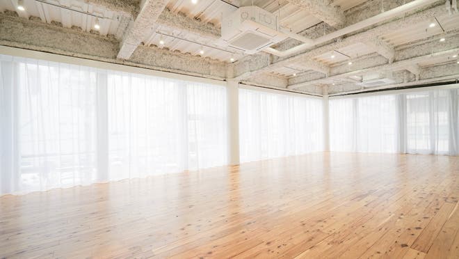 【南船場・南堀江エリア】120㎡開放感抜群のポップアップスペース、レンタルスペース、アパレル展示会に最適な空間の写真5