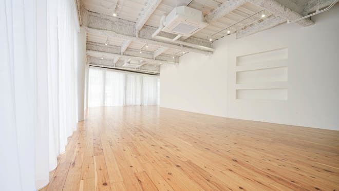 【南船場・南堀江エリア】120㎡開放感抜群のポップアップスペース、レンタルスペース、アパレル展示会に最適な空間の写真2
