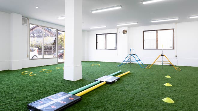 越谷市七左町の交差点の全面人工芝スタジオの写真2