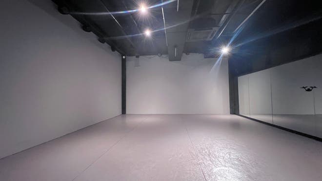 【大久保駅2分】天高4m、ダンススペース70㎡、全体115㎡の巨大空間♪24時間利用可|ダンス、ヨガ、楽器、声楽、撮影等色々可能の写真3