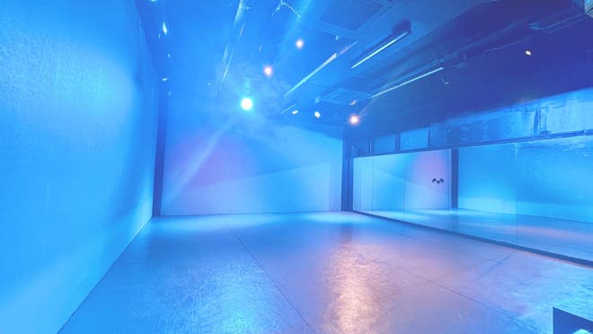【大久保駅2分】天高4m、ダンススペース70㎡、全体115㎡の巨大空間♪24時間利用可|ダンス、ヨガ、楽器、声楽、撮影等色々可能の写真6