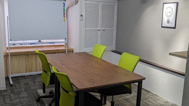 365日 一律料金 ¥900 金山駅徒歩2分 第2のオフィスに 会議室、ボードゲーム 占い 面接会場におすすめの写真2