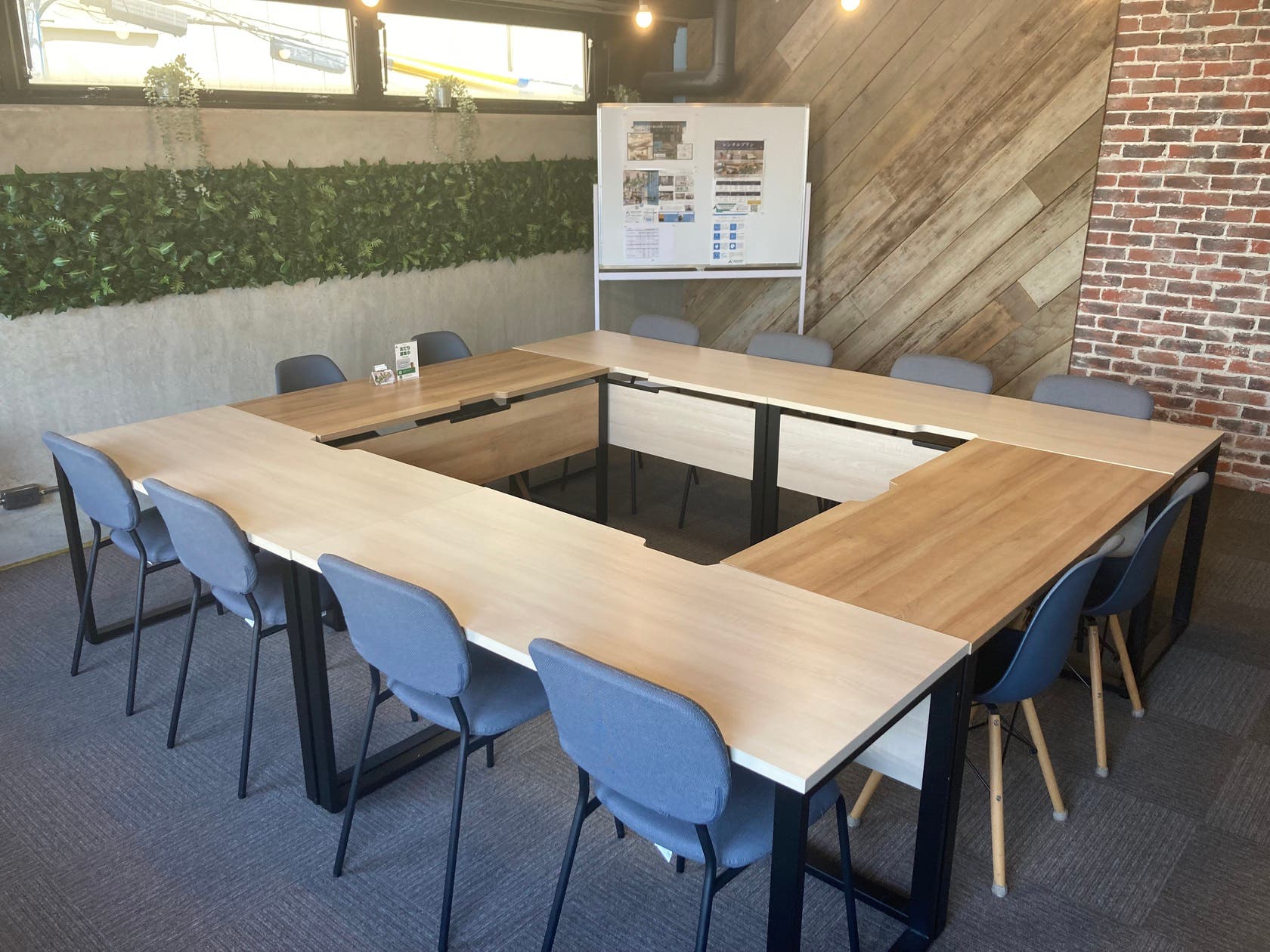 【わかくさやまルーム】JR奈良駅から徒歩4分のWi-Fi完備の12人まで着席できるレンタルイベント・オフィス空間です！の写真4