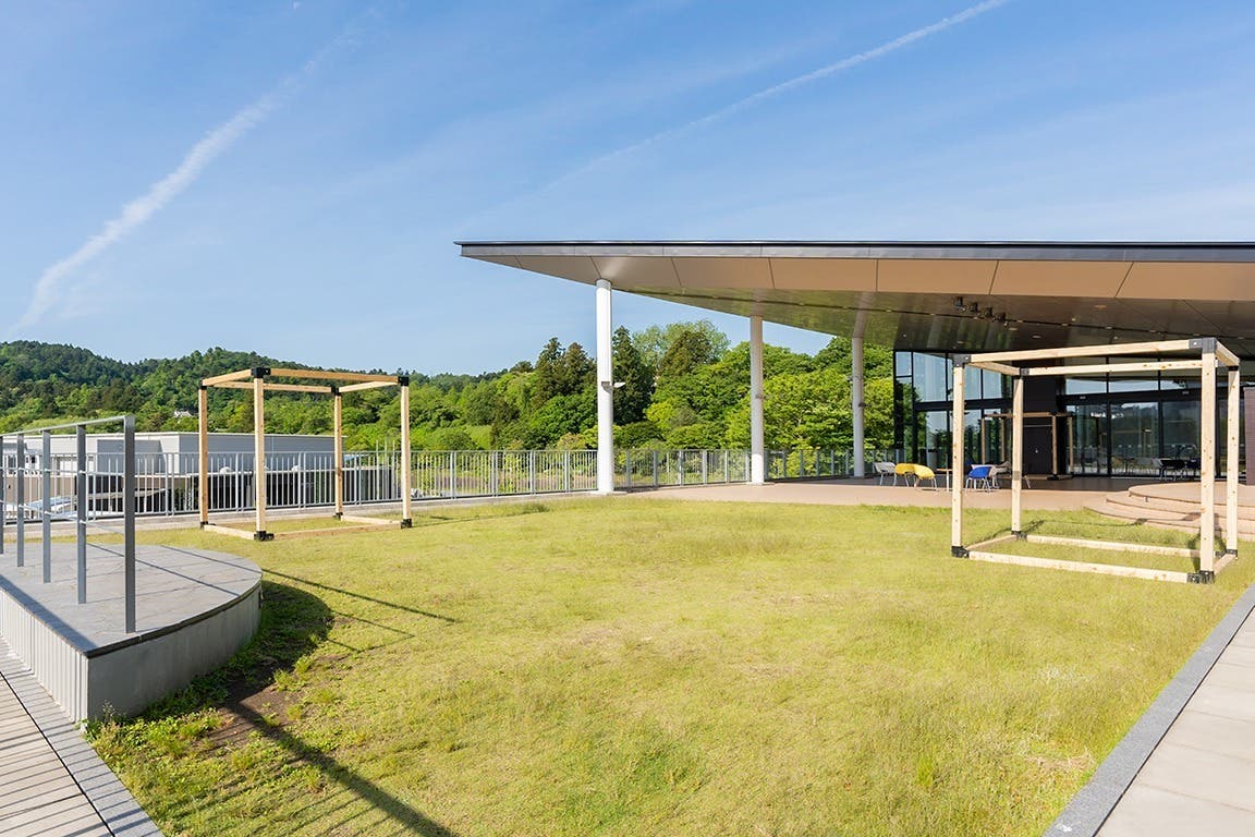 国際センター駅舎2F CAFÉ併設イベントスペース『青葉の風テラス』　　の写真7