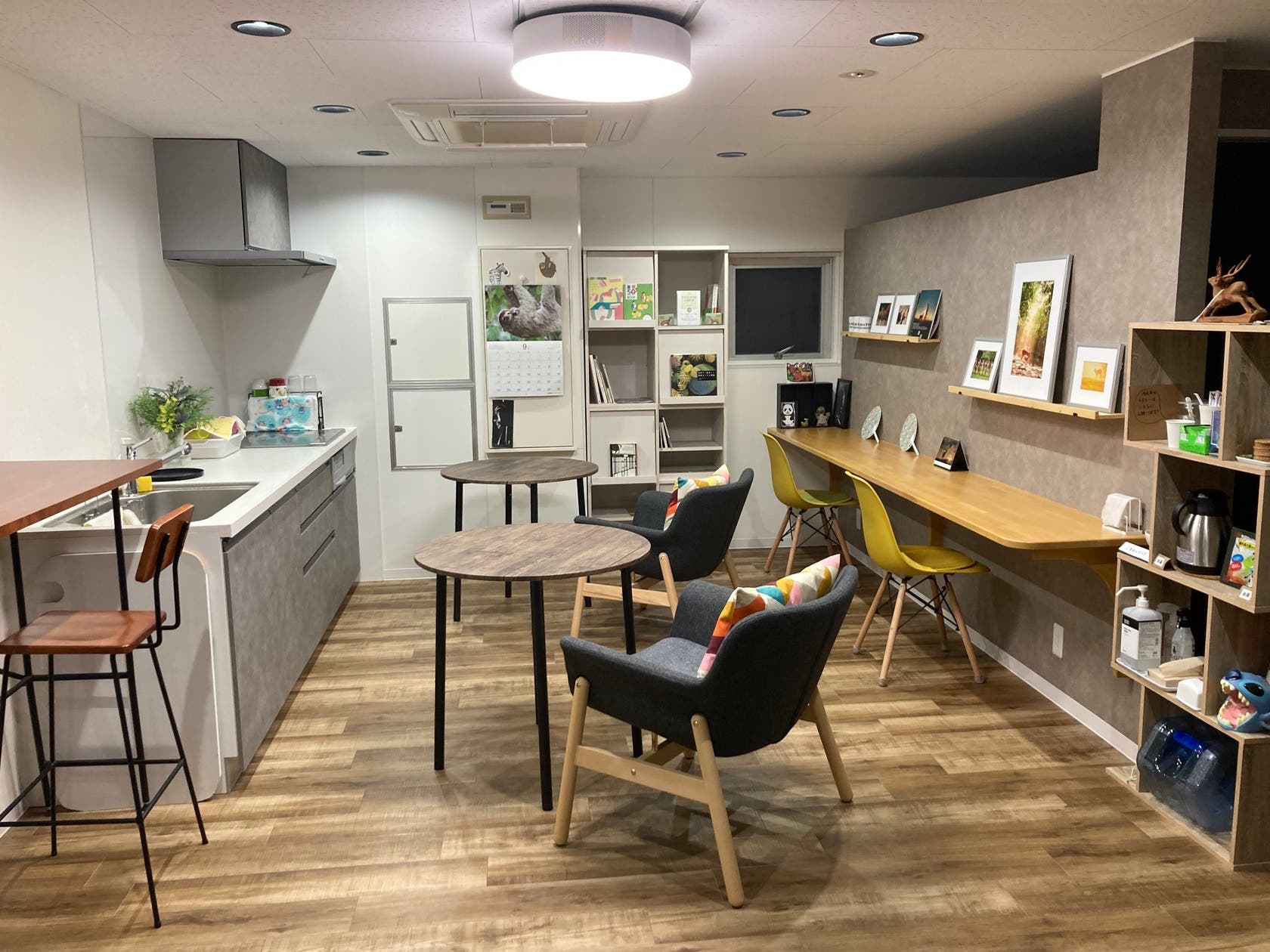 【わかくさやまルーム】JR奈良駅から徒歩4分のWi-Fi完備の12人まで着席できるレンタルイベント・オフィス空間です！の写真5