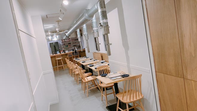 東武東上線大山駅から徒歩2分のオシャレな焼肉店の写真2