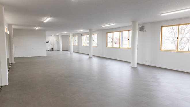 無料Wi-Fi📶BOSEステレオ♪連続壁面ミラー💖綺麗なトイレ✨大型扇風機 完備!の写真3