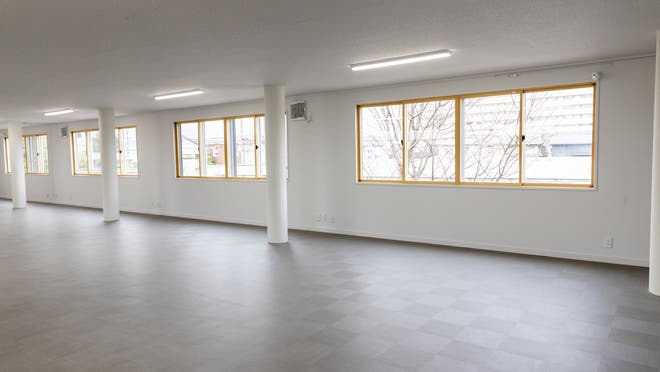 無料Wi-Fi📶BOSEステレオ♪連続壁面ミラー💖綺麗なトイレ✨大型扇風機 完備!の写真4