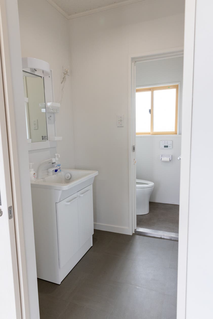 無料Wi-Fi📶BOSEステレオ♪連続壁面ミラー💖綺麗なトイレ✨大型扇風機 完備！の写真14