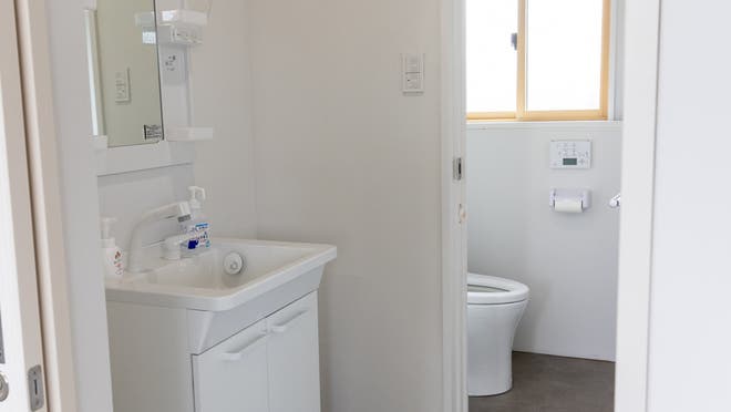 無料Wi-Fi📶BOSEステレオ♪連続壁面ミラー💖綺麗なトイレ✨大型扇風機 完備!の写真14