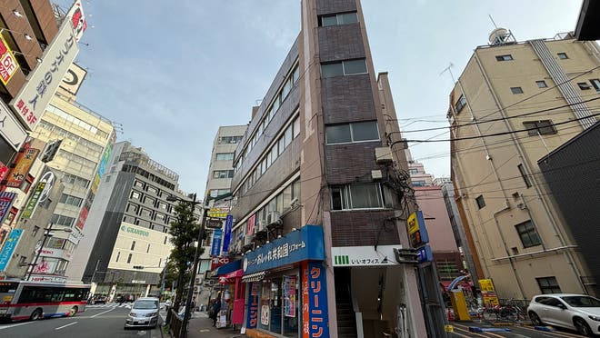 【蒲田駅徒歩1分】1時間660円!モニター付き1名用完全個室(ブース5)の写真11