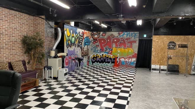 駅徒歩1分、格安レンタルスタジオ/イベントスペースの写真1