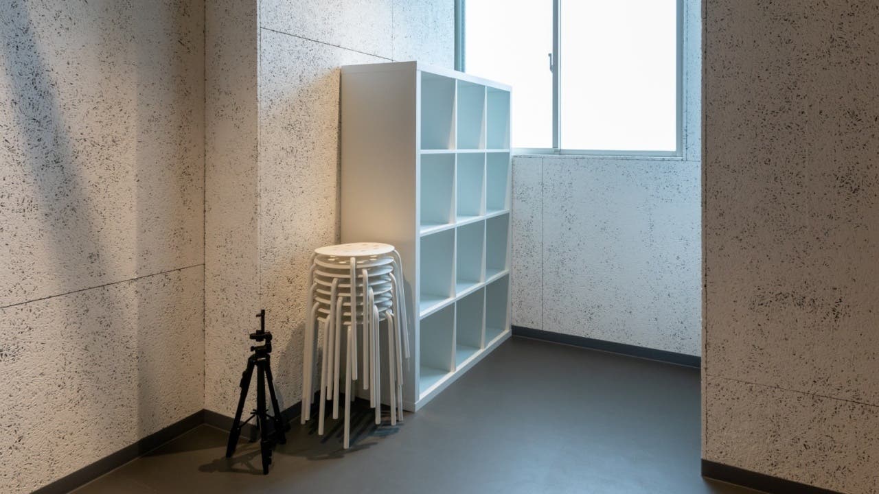 【スタジオ１】青葉台駅4分／広さ60.2㎡、鏡幅10.6mの大型レンタルスタジオ／バレエ用リノリウム床／各種教室利用におすすめの写真4