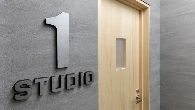 【スタジオ1】青葉台駅4分/広さ60.2㎡、鏡幅10.6mの大型レンタルスタジオ/バレエ用リノリウム床/各種教室利用におすすめの写真14