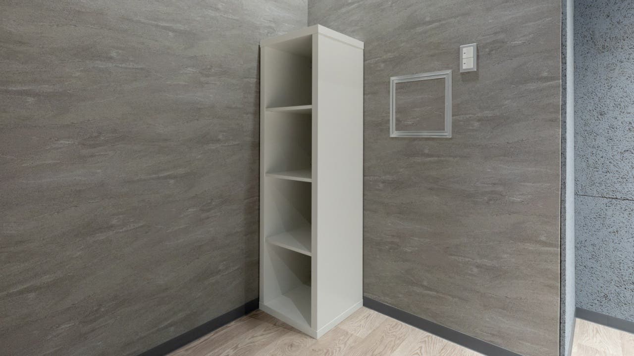 【スタジオ２】青葉台駅4分／広さ17.3㎡、鏡幅4.7m／レンタルスタジオ／個人練習や少人数レッスンに最適の写真6