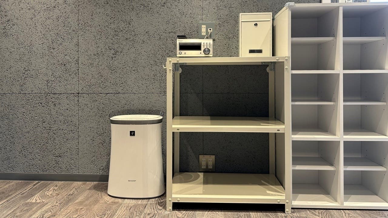 【スタジオ２】青葉台駅4分／広さ17.3㎡、鏡幅4.7m／レンタルスタジオ／個人練習や少人数レッスンに最適の写真12