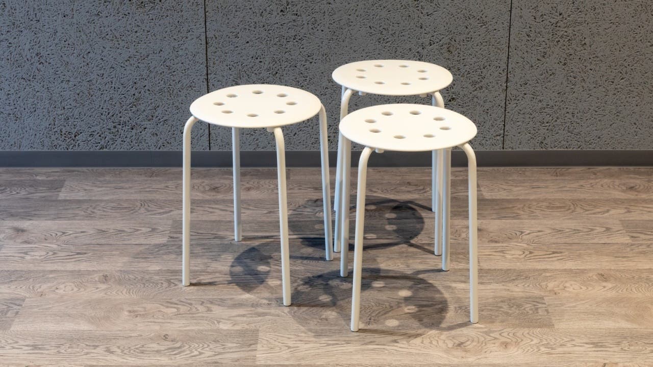 【スタジオ３】青葉台駅4分／広さ23.3㎡、鏡幅5m／レンタルスタジオ／個人練習や少人数レッスンに最適の写真7