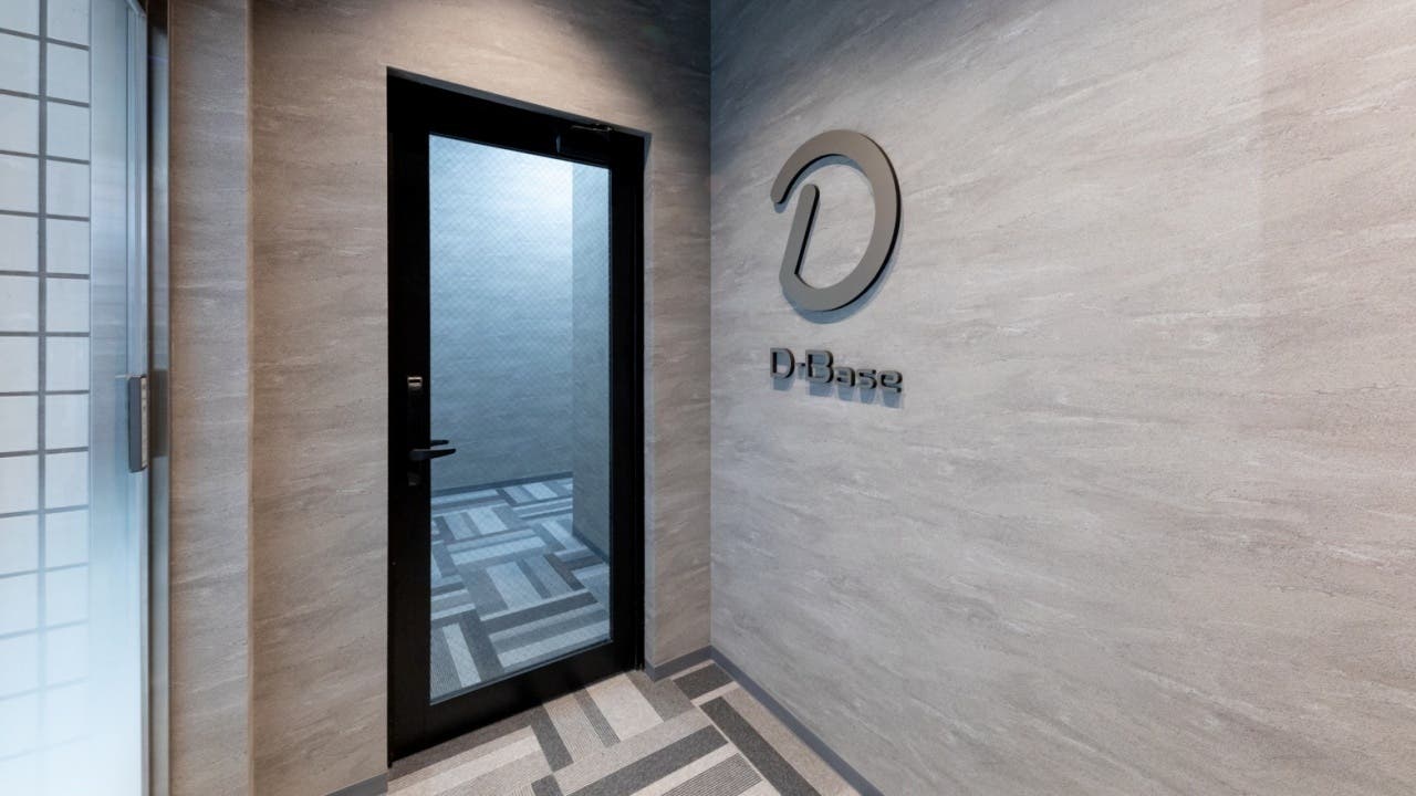 【スタジオ３】青葉台駅4分／広さ23.3㎡、鏡幅5m／レンタルスタジオ／個人練習や少人数レッスンに最適の写真14