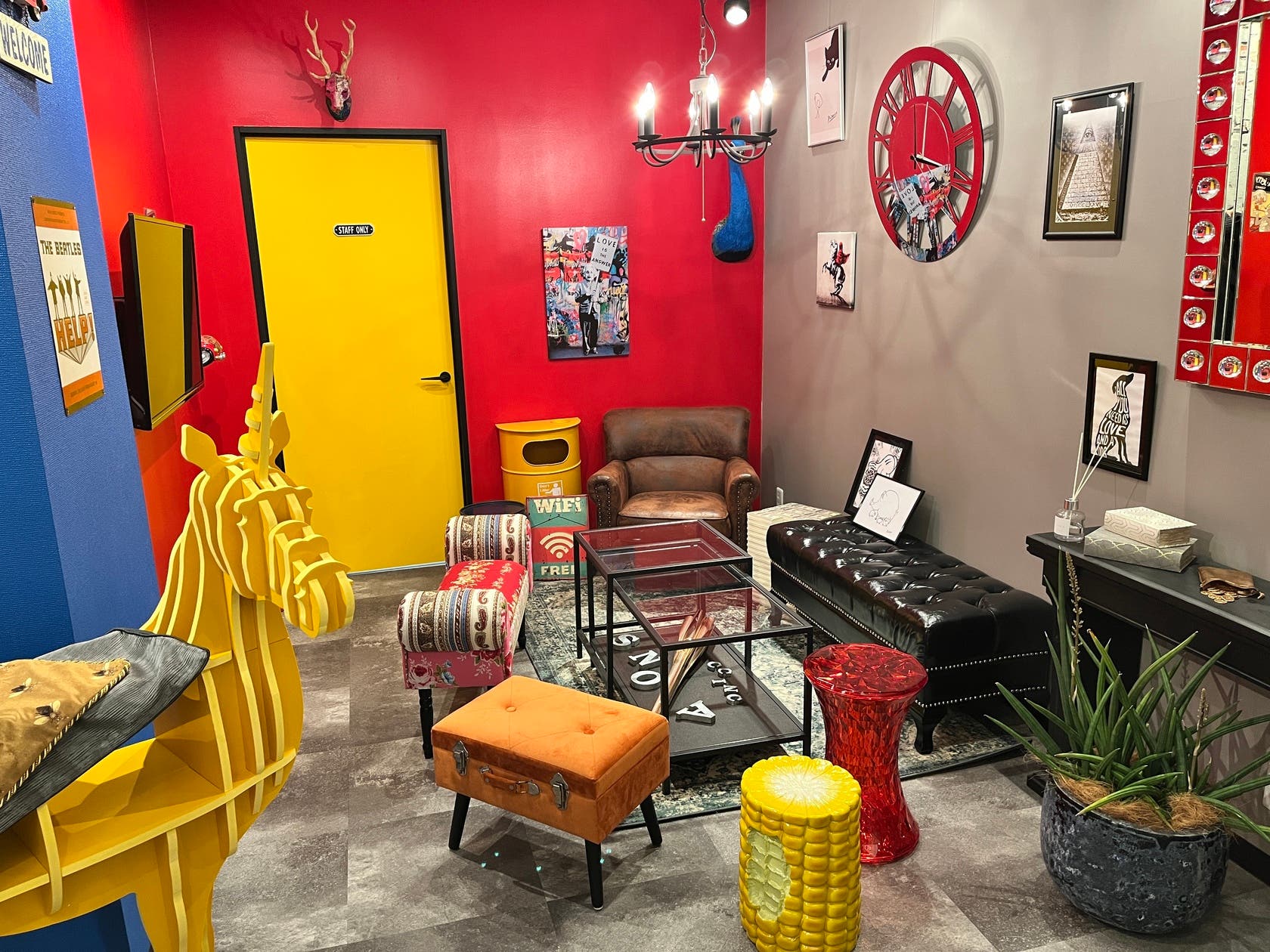 【矢場町駅徒歩10秒】43.5〜80.5㎡ レッスン、REC、イベント、配信収録など一元化可能！ELEVEN BASEの写真21